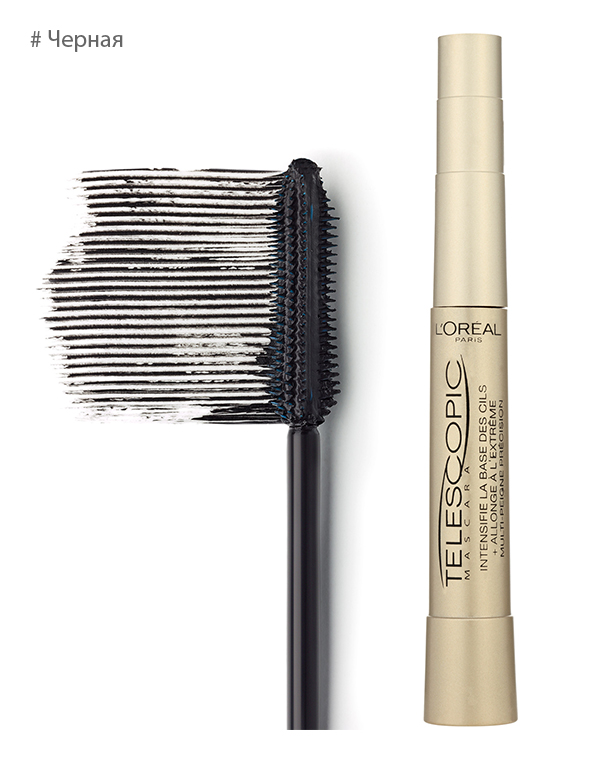 Тушь для ресниц TELESCOPIC, LOREAL: цены, фото, описание, отзывы ...