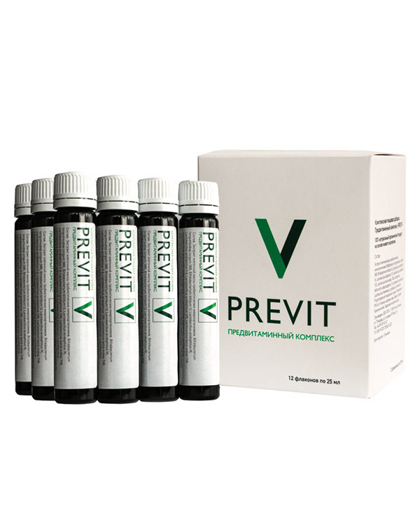 Предвитаминный комплекс PREVIT COLLA GEN 12 шт х 25 мл: цены, фото ...