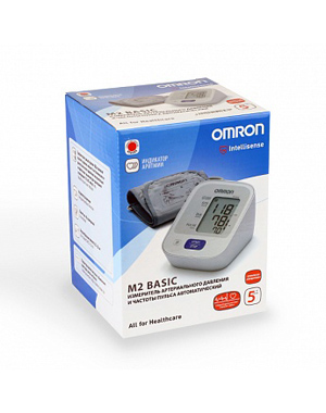 Тонометр M 2 Basic (HEM - 7121 - RU), OMRON: цены, фото, описание, отзывы покупателей – купить в ...